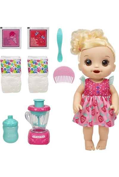Baby Alive Bebeğim ve Sihirli Mikseri - Sarışın Baby Alive Bebeğim ve Sihirli Mikseri - Sarışın
