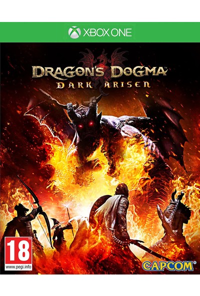 Dragon's Dogma: Dark Arisen Xbox One Oyun