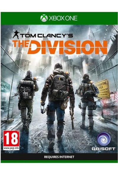 The Division Xbox One Oyun