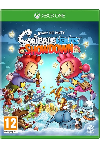 Scribblenauts Showdown Xbox One Oyun Scribblenauts Showdown Xbox One Oyun