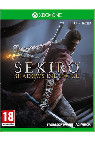 Sekiro Shadows Die Twice Xbox One Oyun Sekiro Shadows Die Twice Xbox One Oyun