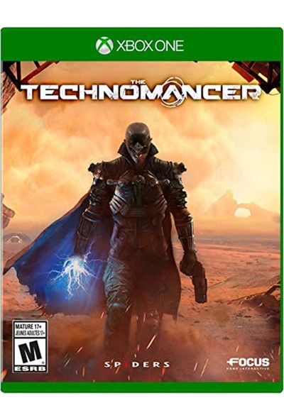 The Technomancer Xbox One Oyun The Technomancer Xbox One Oyun