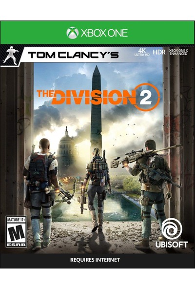 The Division 2 Xbox One Oyun