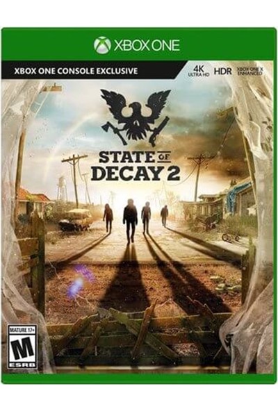 State Of Decay 2 Xbox One Oyun
