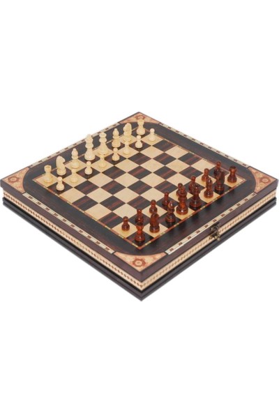 GCM 15034 Lüks Ahşap Satranç Takımı, Sandıklı, Mıknatıslı Dev Boy GCM 15034 Lüks Ahşap Satranç Takımı, Sandıklı, Mıknatıslı Dev Boy