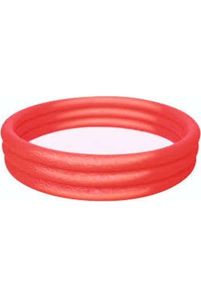 Bestway Çocuk Havuzu 122X25CM Bestway Kırmızı - 51025 Bestway Çocuk Havuzu 122X25CM Bestway Kırmızı - 51025