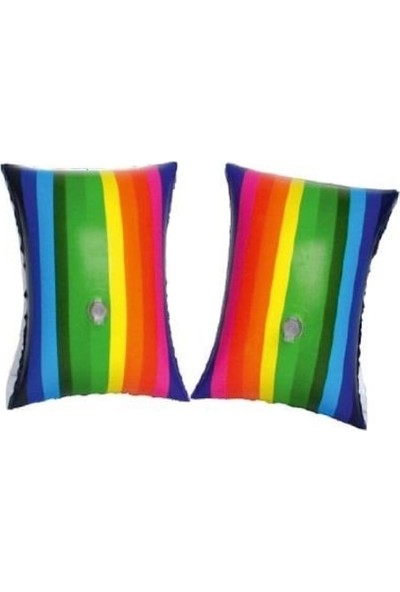 Bestway Kolluk Gökkuşağı Desenli 25X15 cm Bermuda - 47028 - F Bestway Kolluk Gökkuşağı Desenli 25X15 cm Bermuda - 47028 - F