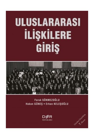 Uluslararası İlişkilere Giriş - Faruk Sönmezoğlu