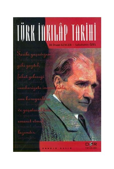 Türk İnkılap Tarihi - A. İhsan Gencer