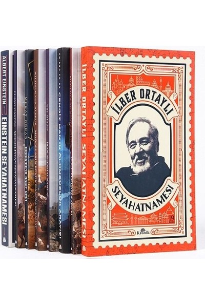 Seyahatname Seti (8 Kitap) - İlber Ortaylı Seyahatname Seti (8 Kitap) - İlber Ortaylı