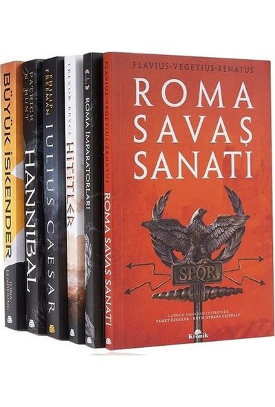 Antik Çağ Seti (6 Kitap) - Jona Lendering