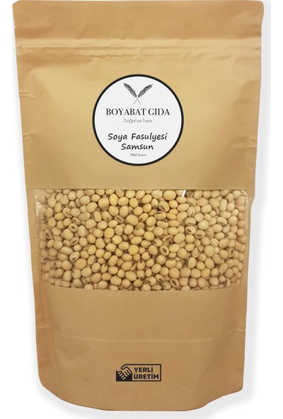 Soya Fasulye - Samsun 1 kg Soya Fasulye - Samsun 1 kg