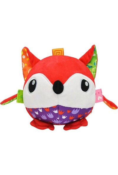 Sozzy Toys Çıngıraklı Topum 3 Boyutlu Tilki SZY171