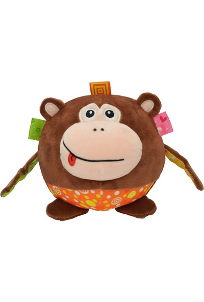Sozzy Toys Çıngıraklı Topum Maymun SZY170