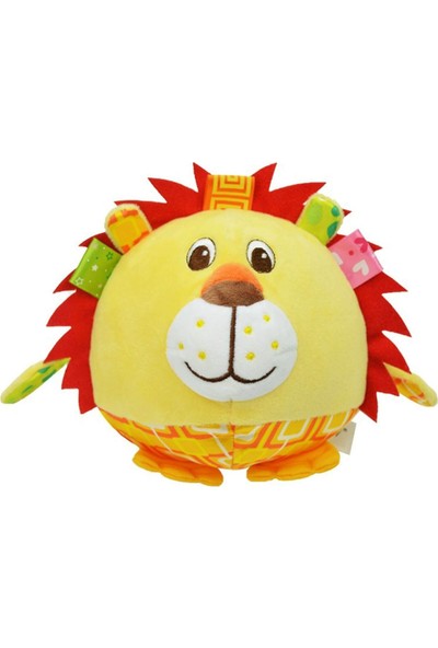 Sozzy Toys Çıngıraklı Topum Aslan SZY173