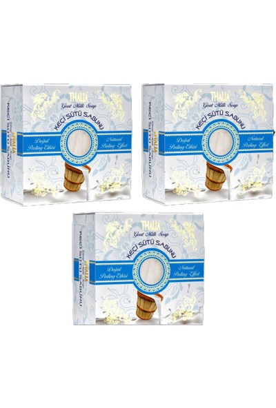 Thalia Doğal Keçi Sütü Özlü Sabun 150 gr 3 Adet