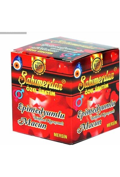 Şahımerdan Epimedyumlu Macun 240GR