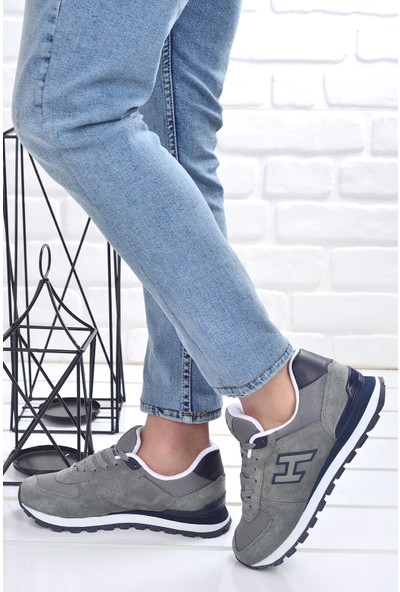 Hammer Jack 102 19250 M Peru Nubuk Deri Erkek Spor Ayakkabı