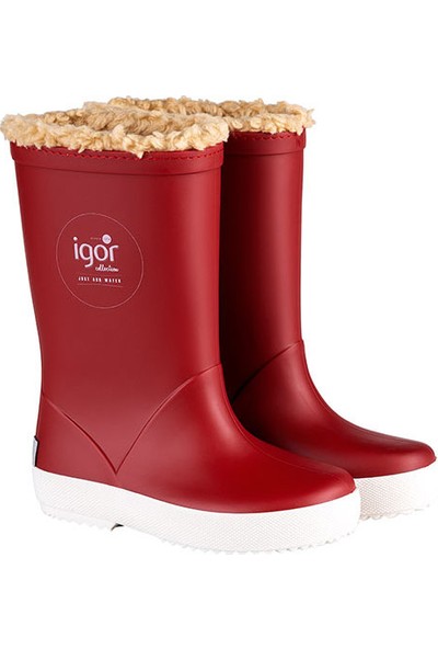 İgor W10207 Splash Nautico Erkek/Kız Çocuk Su Geçirmez Yağmur Kar Çizmesi