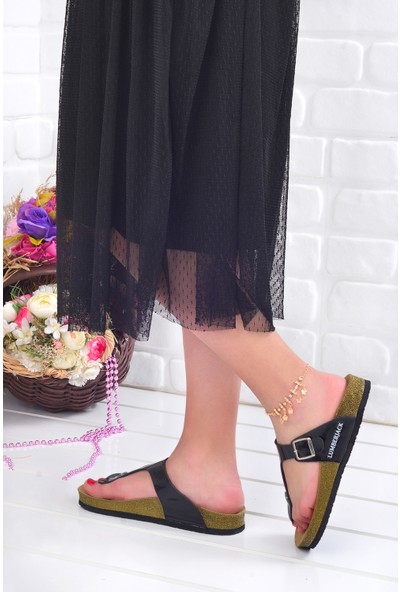 Lumberjack Bite Günlük Havuz Plaj Deniz Kadın Parmak Arası Terlik