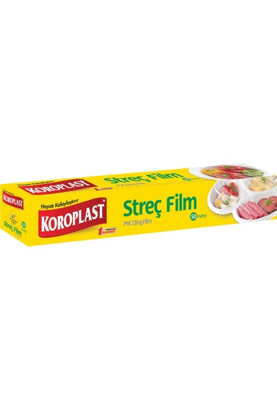 Koroplast Streç Film 50 Metre