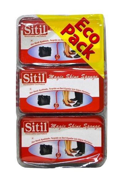 Sitil Parlatıcı Sünger 3 Lü Sitil Parlatıcı Sünger 3 Lü