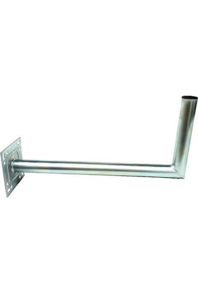 Sab 45CM Köşeli L Tipi Galvaniz Paslanmaz Çanak Anten Ayağı Sab 45CM Köşeli L Tipi Galvaniz Paslanmaz Çanak Anten Ayağı