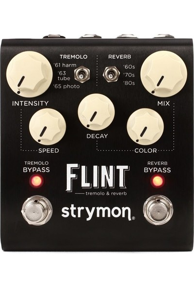 Strymon Flint Tremolo & Reverb Strymon Flint Tremolo & Reverb