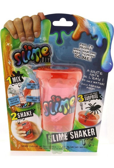 Slime Kırmızı Slime Shaker Creepy Tekli Paket Slime Kırmızı Slime Shaker Creepy Tekli Paket