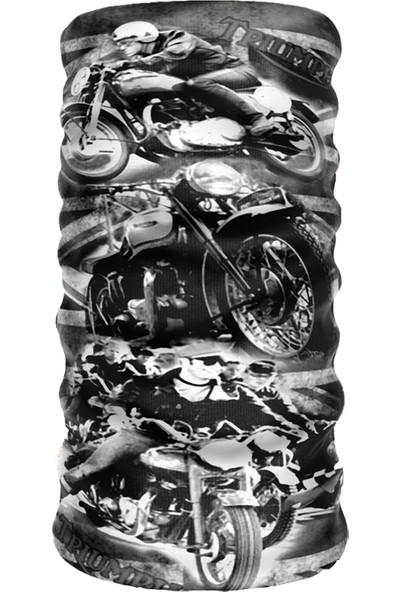 Bebo Store Extreme Sporlar ve Motorsiklet Kullanıcılarına Özel Motocycle Desenli Buff Boyunluk Bandana Balaclava Bebo Store Extreme Sporlar ve Motorsiklet Kullanıcılarına Özel Motocycle Desenli Buff Boyunluk Bandana Balaclava