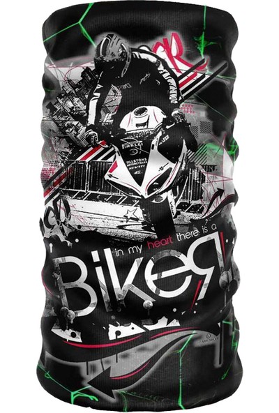 Bebo Store Extreme Sporlar ve Motorsiklet Kullanıcılarına Özel Motocycle Desenli Buff Boyunluk Bandana Balaclava Bebo Store Extreme Sporlar ve Motorsiklet Kullanıcılarına Özel Motocycle Desenli Buff Boyunluk Bandana Balaclava