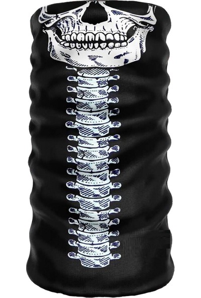 Bebo Store Extreme Sporlar ve Motorsiklet Kullanıcılarına Özel Motocycle Desenli Buff Boyunluk Bandana Balaclava