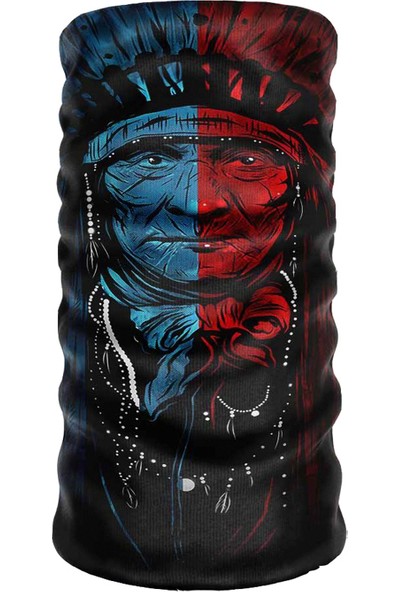 Bebo Store Extreme Sporlar ve Motorsiklet Kullanıcılarına Özel Motocycle Desenli Buff Boyunluk Bandana Balaclava