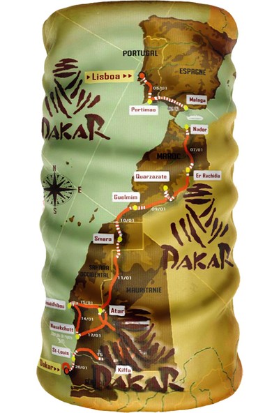 Bebo Store Baskılı ve Desenli Boyunluk