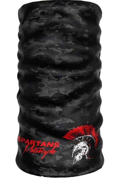 Bebo Store Extreme Sporlar ve Motorsiklet Kullanıcılarına Özel Motocycle Desenli Buff Boyunluk Bandana Balaclava