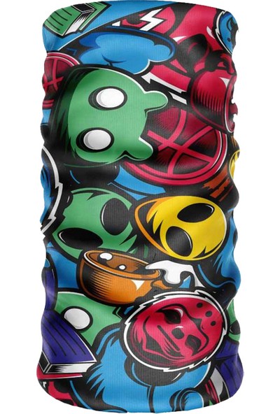 Bebo Store Baskılı ve Desenli Boyunluk Bebo Store Baskılı ve Desenli Boyunluk