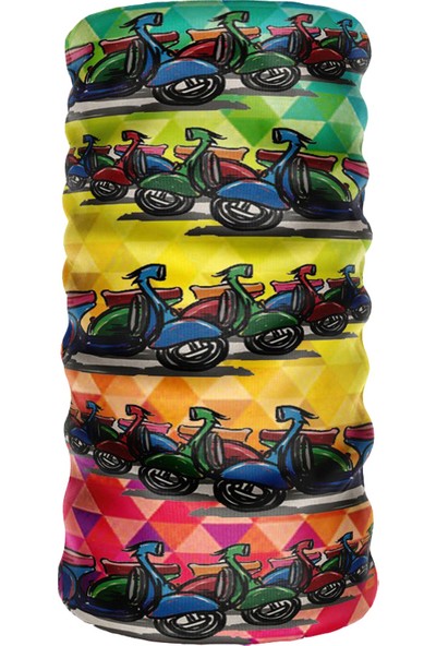 Bebo Store Baskılı ve Desenli Boyunluk Bebo Store Baskılı ve Desenli Boyunluk