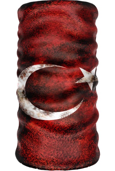 Bebo Store Extreme Sporlar ve Motorsiklet Kullanıcılarına Özel Motocycle Desenli Buff Boyunluk Bandana Balaclava