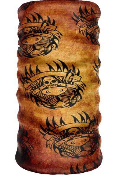 Bebo Store Baskılı ve Desenli Boyunluk