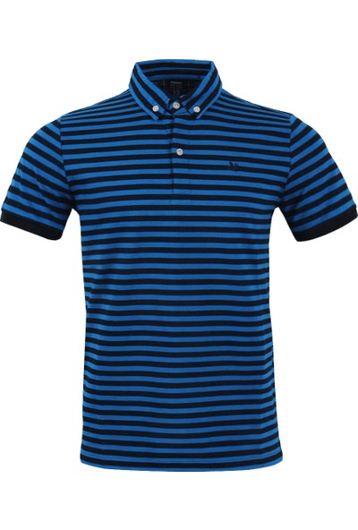 Fenerium Erkek Clup Desenli Polo Yaka T-Shirt