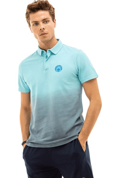Fenerium Erkek Tribün Degrade Polo Yaka T-Shirt Fenerium Erkek Tribün Degrade Polo Yaka T-Shirt