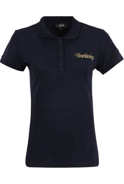 Fenerium Kadın Trend Polo Yaka T-Shirt