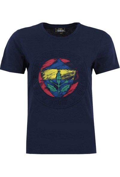 Fenerium Çocuk Tribün Kk Emboss T-Shirt