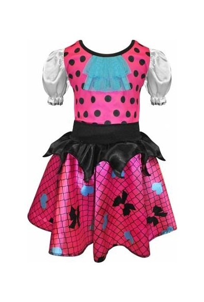 Monster High Draculaura Kostüm 4 - 6 Yaş