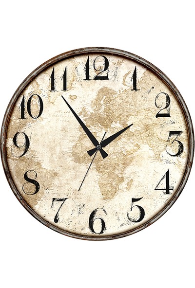 Macro Dijital 55cm Mdf Duvar Saati MS5529 Macro Dijital 55cm Mdf Duvar Saati MS5529