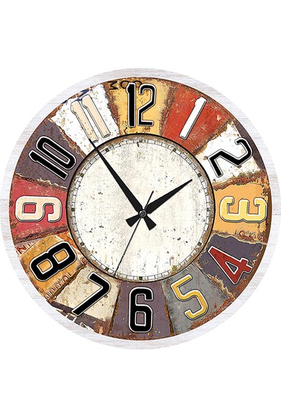 Macro Dijital 55cm Mdf Duvar Saati MS5515 Macro Dijital 55cm Mdf Duvar Saati MS5515