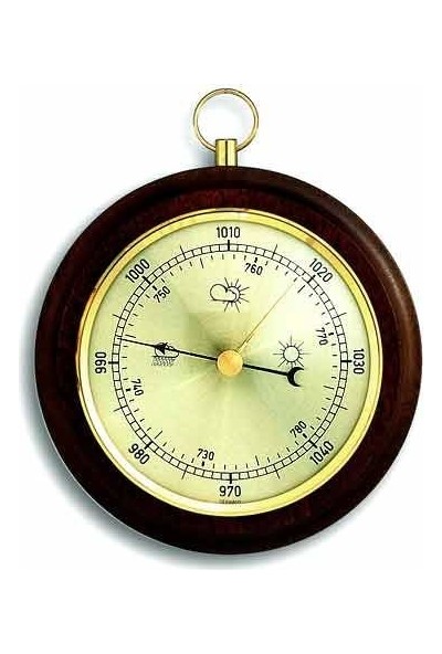 Tfa Ahşap Domatik Hassas Barometre