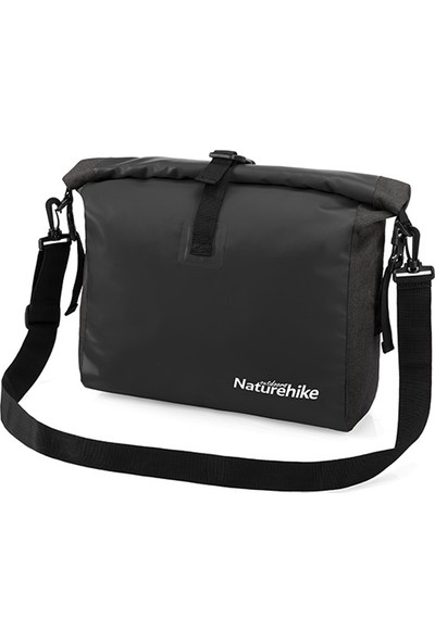 Naturehike 15L Kuru Yaş Seperatörlü Plaj Çantası Su Geçirmez Siyah Naturehike 15L Kuru Yaş Seperatörlü Plaj Çantası Su Geçirmez Siyah
