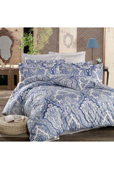 Kunzita Home Çift Kişilik Ranforce Uyku Seti (10 Parça)