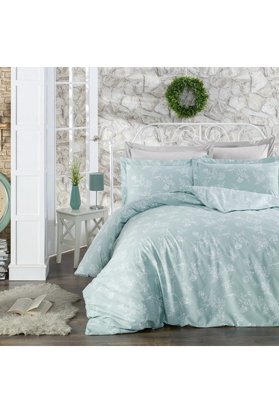 Kunzita Home Çift Kişilik Ranforce Uyku Seti 10 Parça